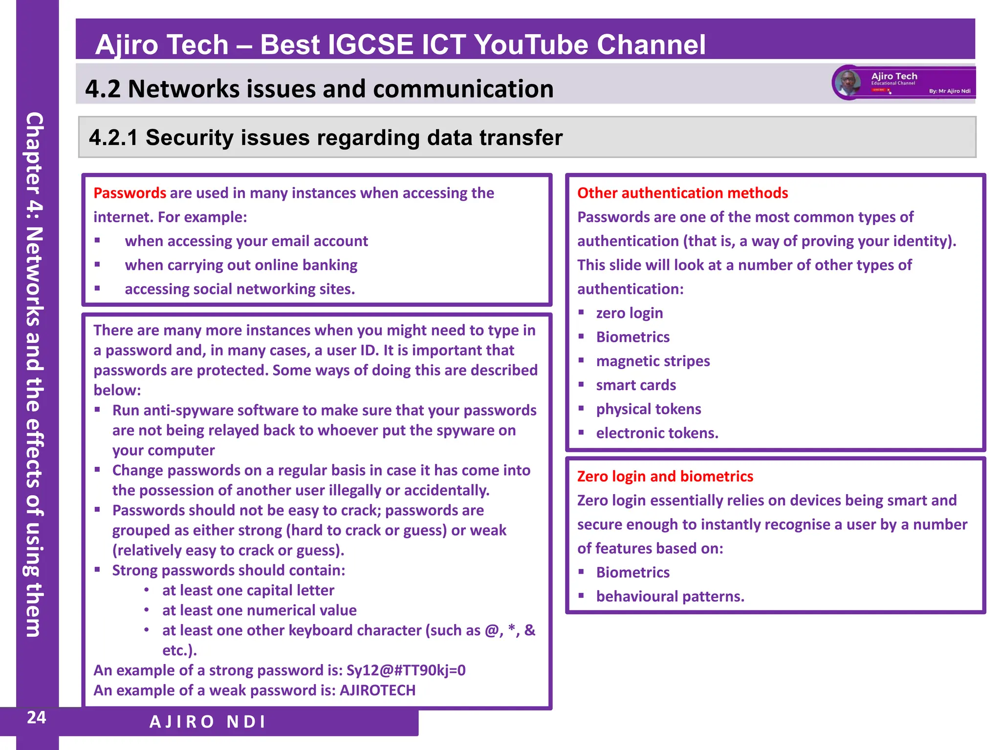 Igcse Ict 04170983 Networks And The Effects Of Using Them Ajiro