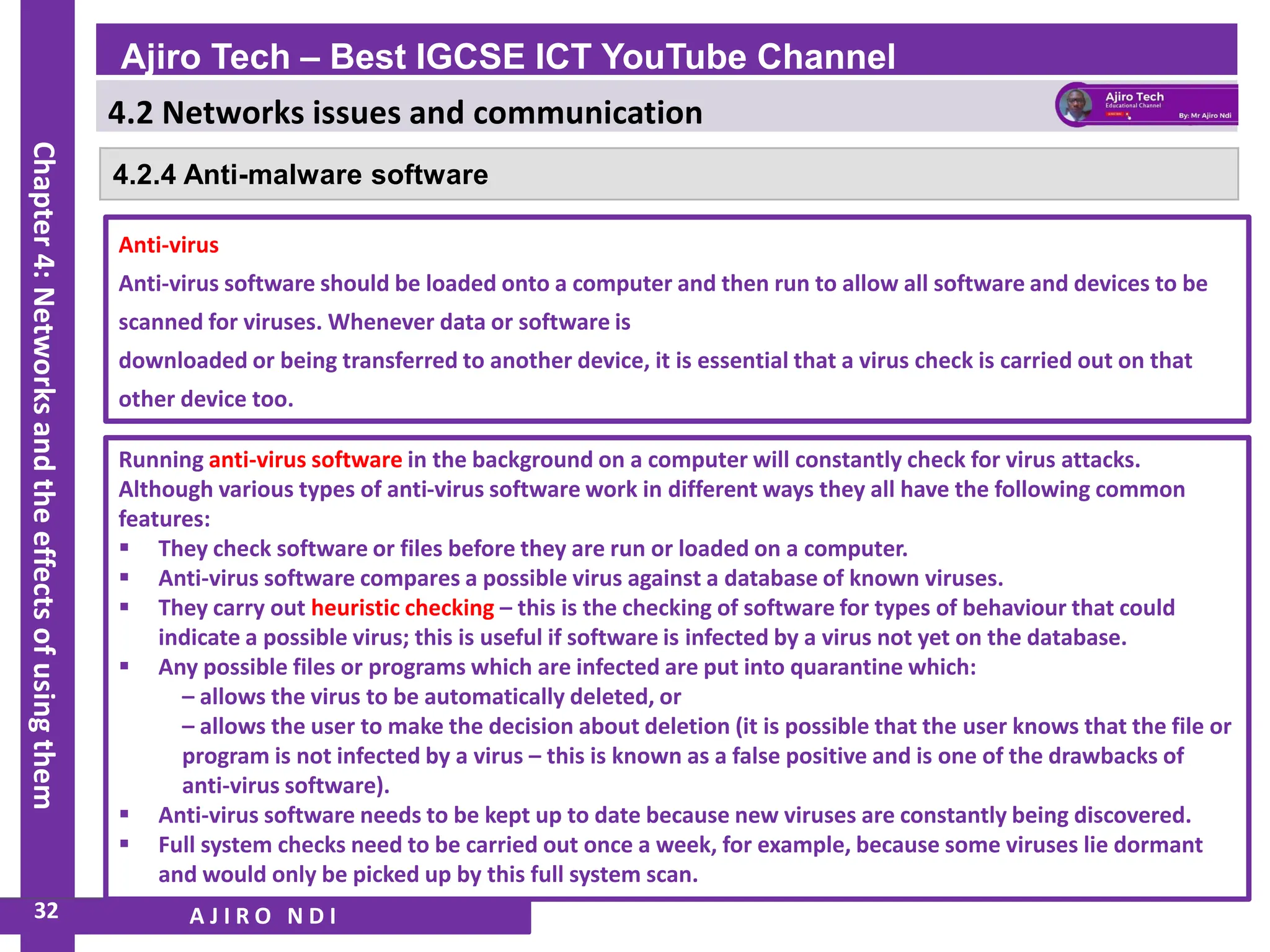 Igcse Ict 04170983 Networks And The Effects Of Using Them Ajiro