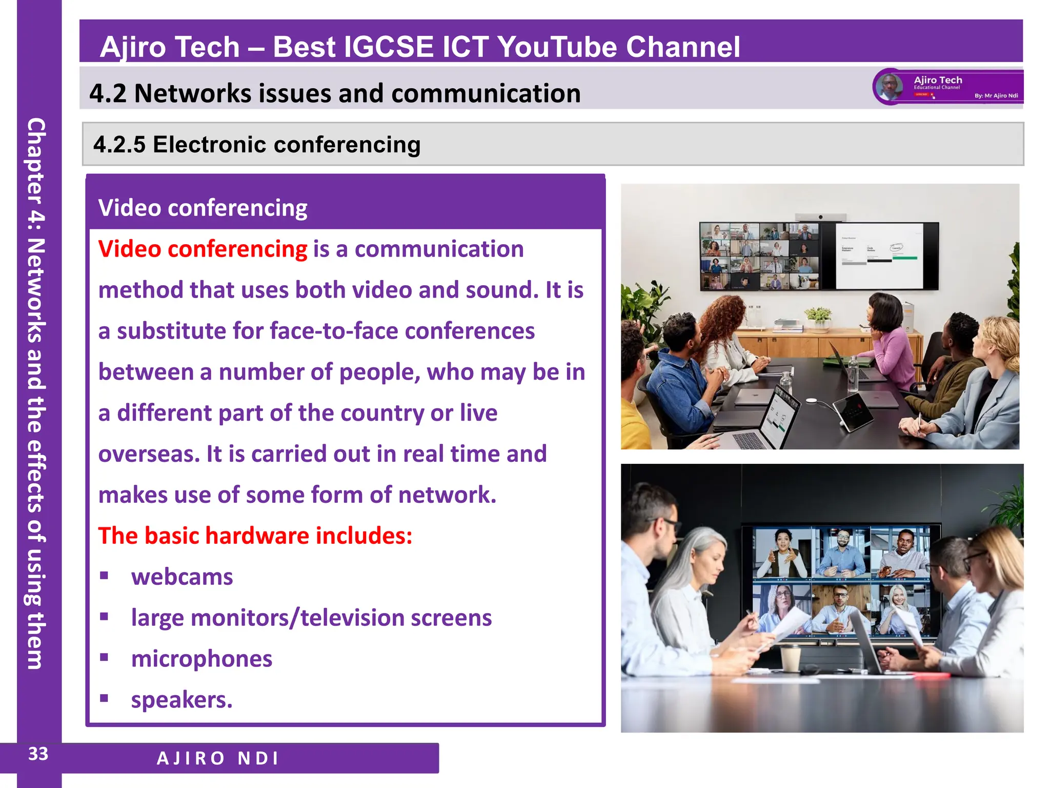 Igcse Ict 04170983 Networks And The Effects Of Using Them Ajiro