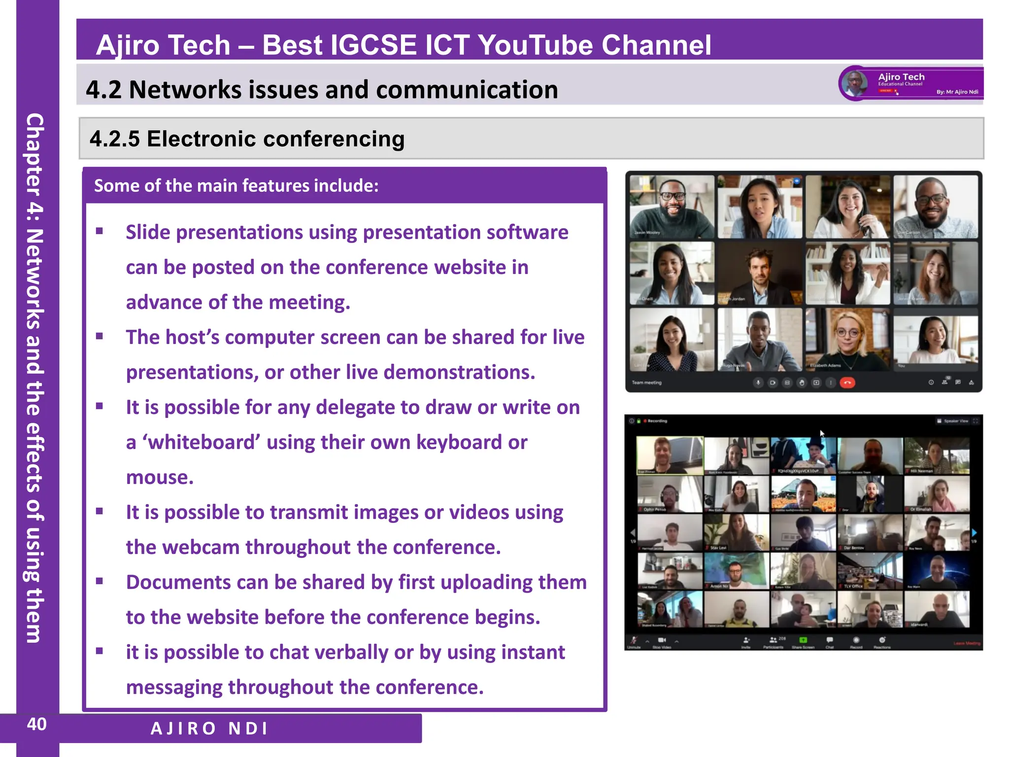Igcse Ict 04170983 Networks And The Effects Of Using Them Ajiro
