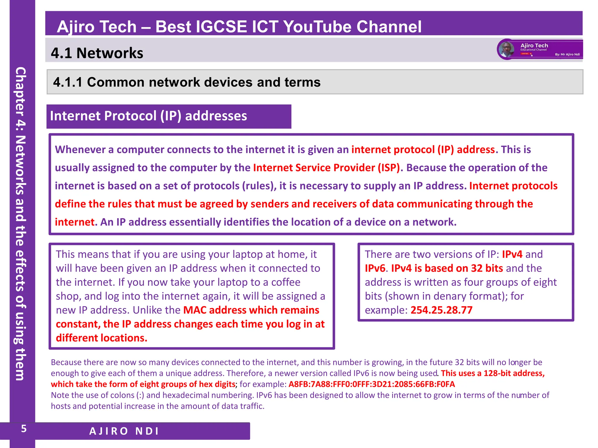 Igcse Ict 04170983 Networks And The Effects Of Using Them Ajiro