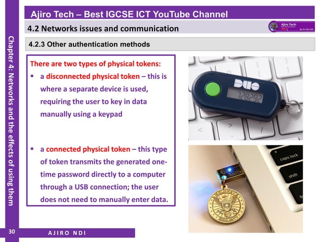 IGCSE ICT (0417/0983) - Networks and the effects of using them - Ajiro Tech | PDF | Computer ...