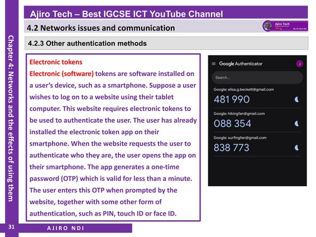 Igcse Ict 04170983 Networks And The Effects Of Using Them Ajiro
