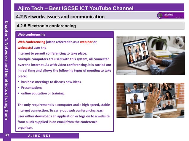 Igcse Ict 04170983 Networks And The Effects Of Using Them Ajiro
