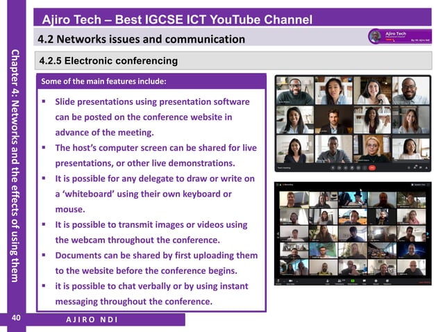 Igcse Ict 04170983 Networks And The Effects Of Using Them Ajiro 5530