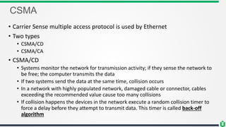 CISSP - Chapter 4 - Network Topology | PPTX