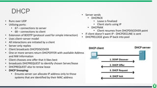 CISSP - Chapter 4 - Network Topology | PPTX