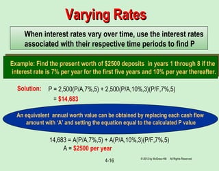 Chapter 4 nominal & effective interest rates | PPT