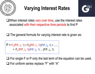 Chapter 4 nominal & effective interest rates - students | PDF