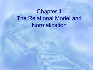 Chapter 4 - normalization.pptjhgfdghjkhg | PPT