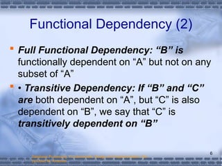 Chapter 4 - normalization.pptjhgfdghjkhg | PPT
