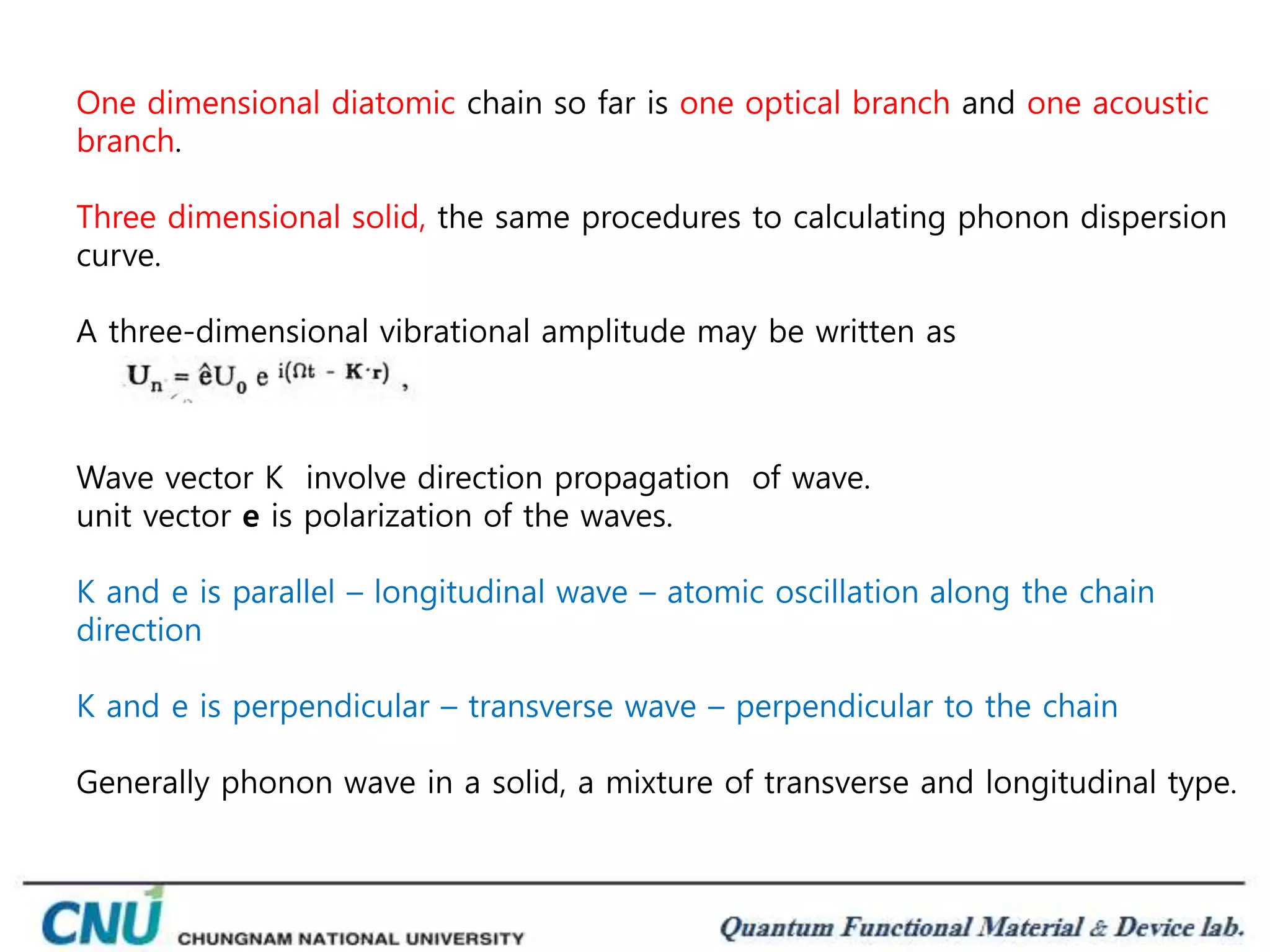 Chapter 4 optical properties of phonons | PPTX