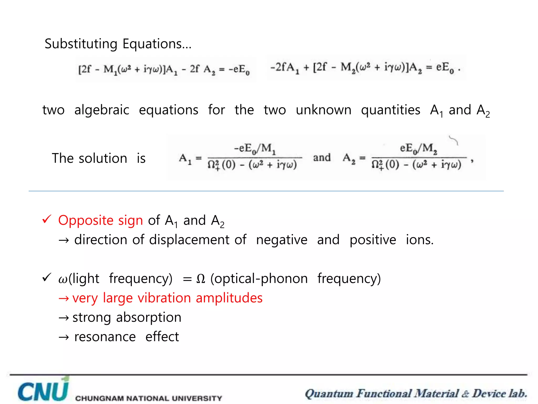 Chapter 4 optical properties of phonons | PPTX