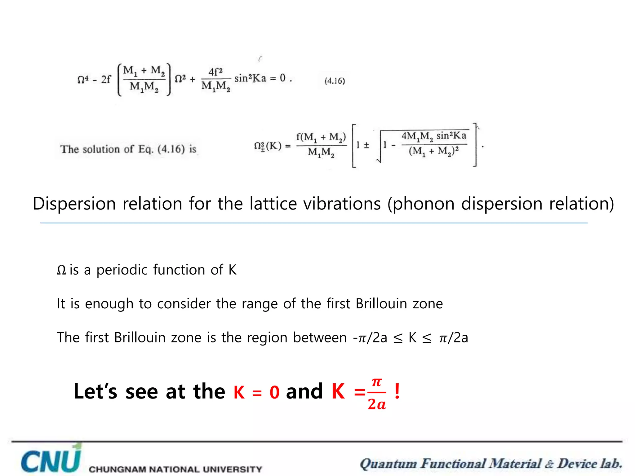Chapter 4 optical properties of phonons | PPTX