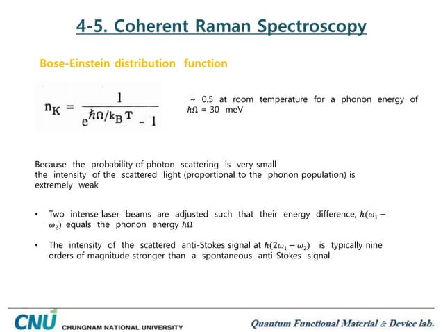 Chapter 4 optical properties of phonons | PPTX | Chemistry | Science