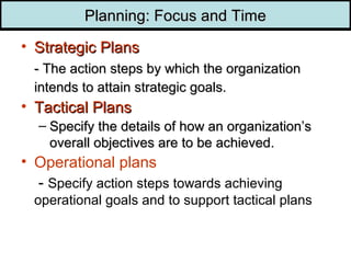 Chapter4 part1 planning | PPT