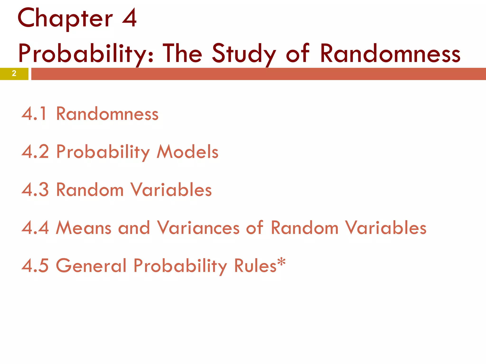Chapter 4 part2- Random Variables | PDF | Internet for Beginners | Internet