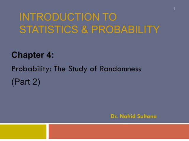 Chapter 4 part2- Random Variables | PDF | Internet for Beginners | Internet