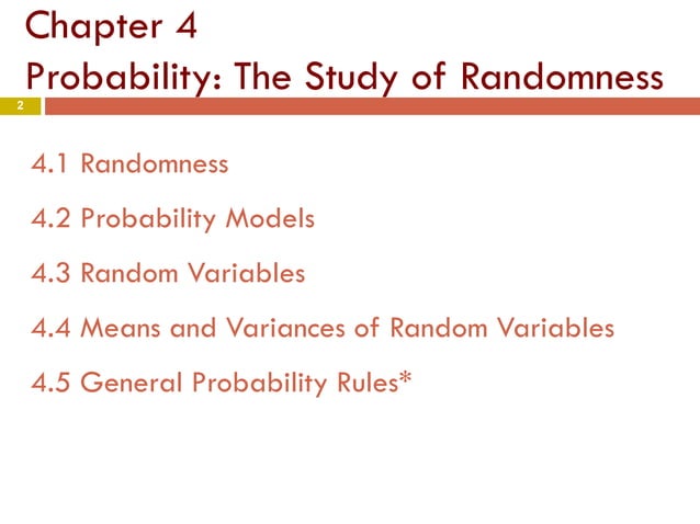 Chapter 4 part2- Random Variables | PDF | Internet for Beginners | Internet