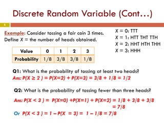 Chapter 4 part2- Random Variables | PDF | Internet for Beginners | Internet