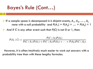 Chapter 4 part4- General Probability Rules | PPT