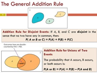 Chapter 4 part4- General Probability Rules | PPT