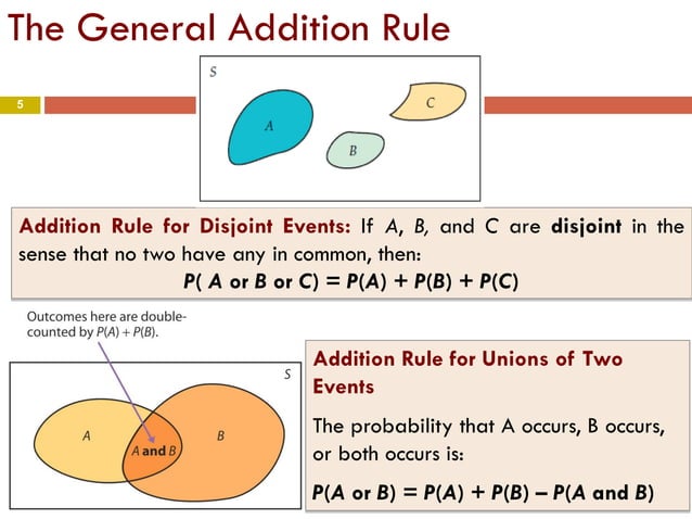 Chapter 4 part4- General Probability Rules | PPT