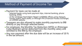 Chapter 4 Personal Taxation | PPTX