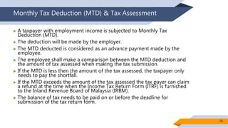 Chapter 4 Personal Taxation | PPTX