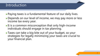 Chapter 4 Personal Taxation | PPTX