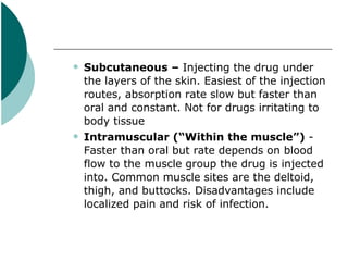 Chapter 4 Pharmacology | PPT
