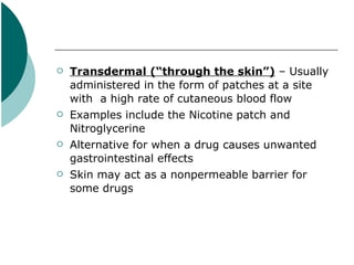 Chapter 4 Pharmacology | PPT