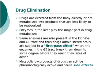 Chapter 4 Pharmacology | PPT
