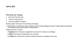 cHaPtEr 4-PlAnNiNg BuSiNeSs MeSsAgEs.pptx