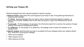 cHaPtEr 4-PlAnNiNg BuSiNeSs MeSsAgEs.pptx