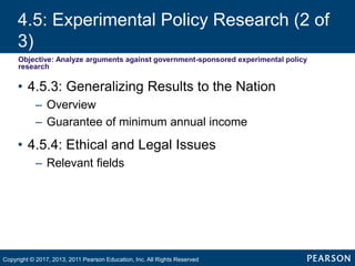 Chapter 4 policy evaluation (dye) | PPTX