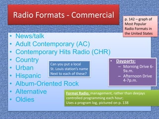 Chapter 4 Popular Radio | PPTX