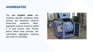 CHAPTER 4-PORTLAND CEMENT CONCRETE.pffdf | PPT