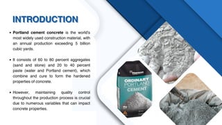 CHAPTER 4-PORTLAND CEMENT CONCRETE.pffdf | PDF