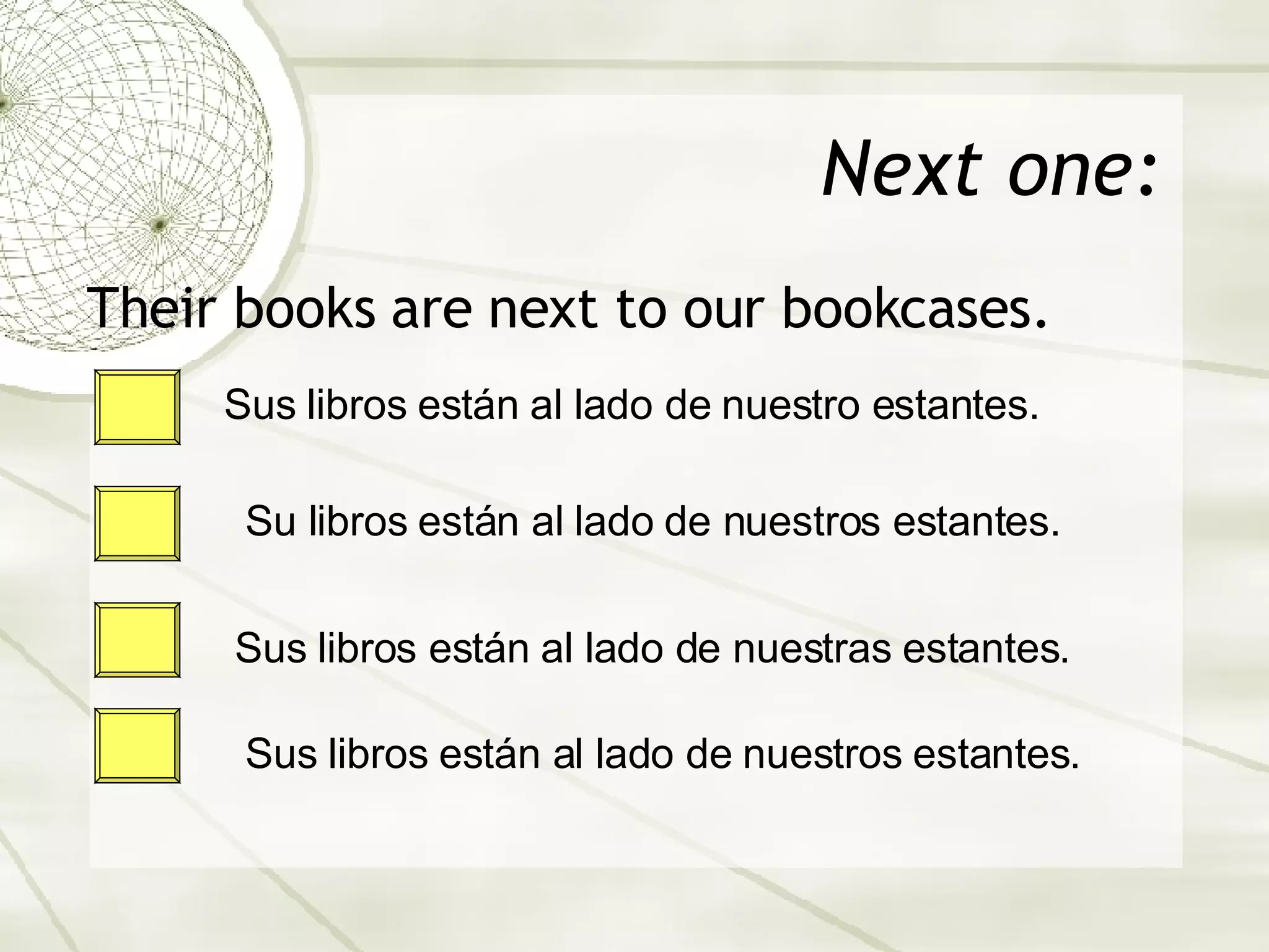 Chapter4 - Possessive Adjectives | PPT