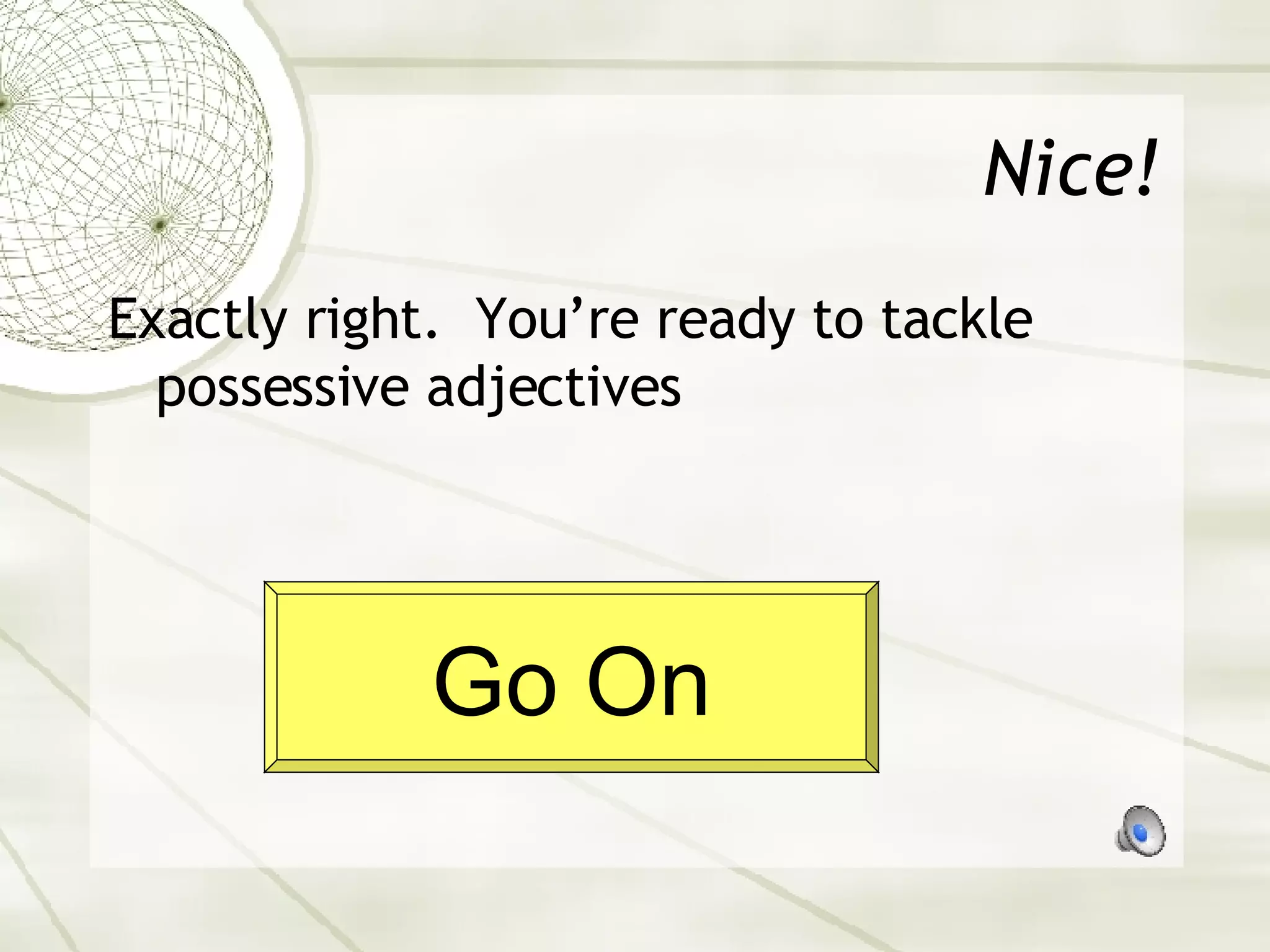 Chapter4 - Possessive Adjectives | PPT