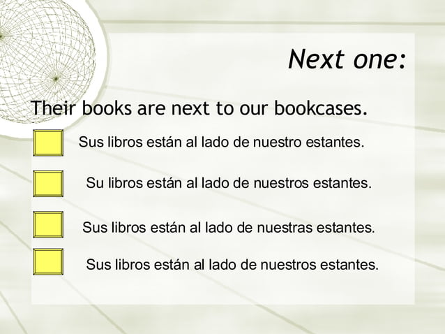 Chapter4 - Possessive Adjectives | PPT