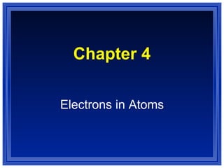 Chapter4 Powerpoint | PPT