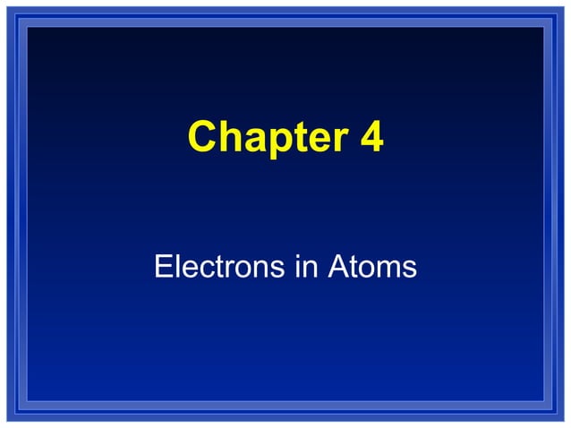 Chapter4 Powerpoint | PPT