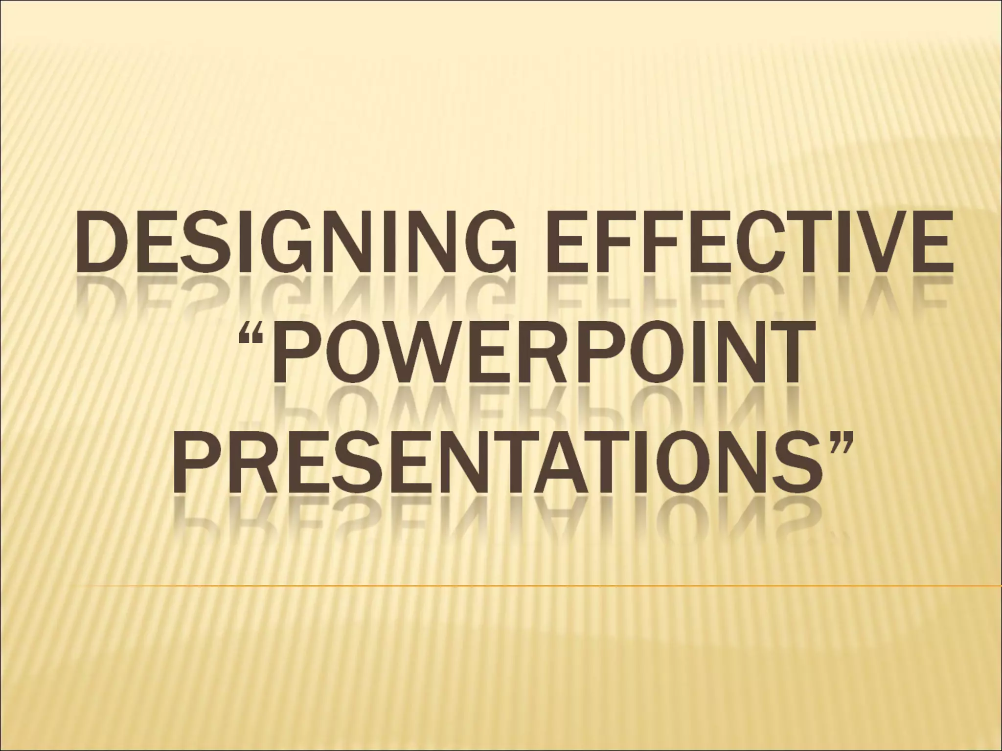Chapter 4 Powerpoint in the Classroom | PPT
