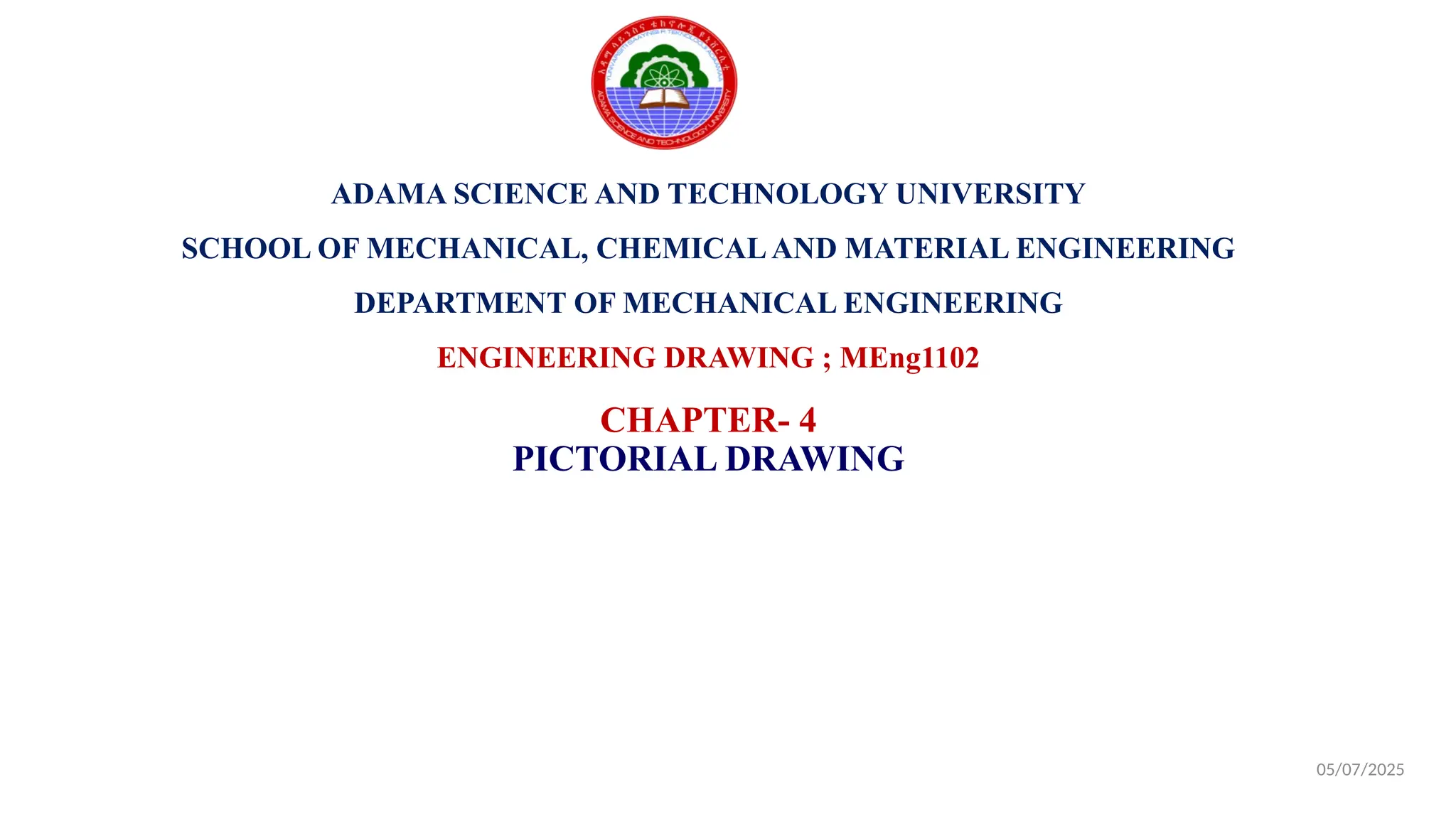 Engineering drawing CHAPTER 4- PPT.pptx
