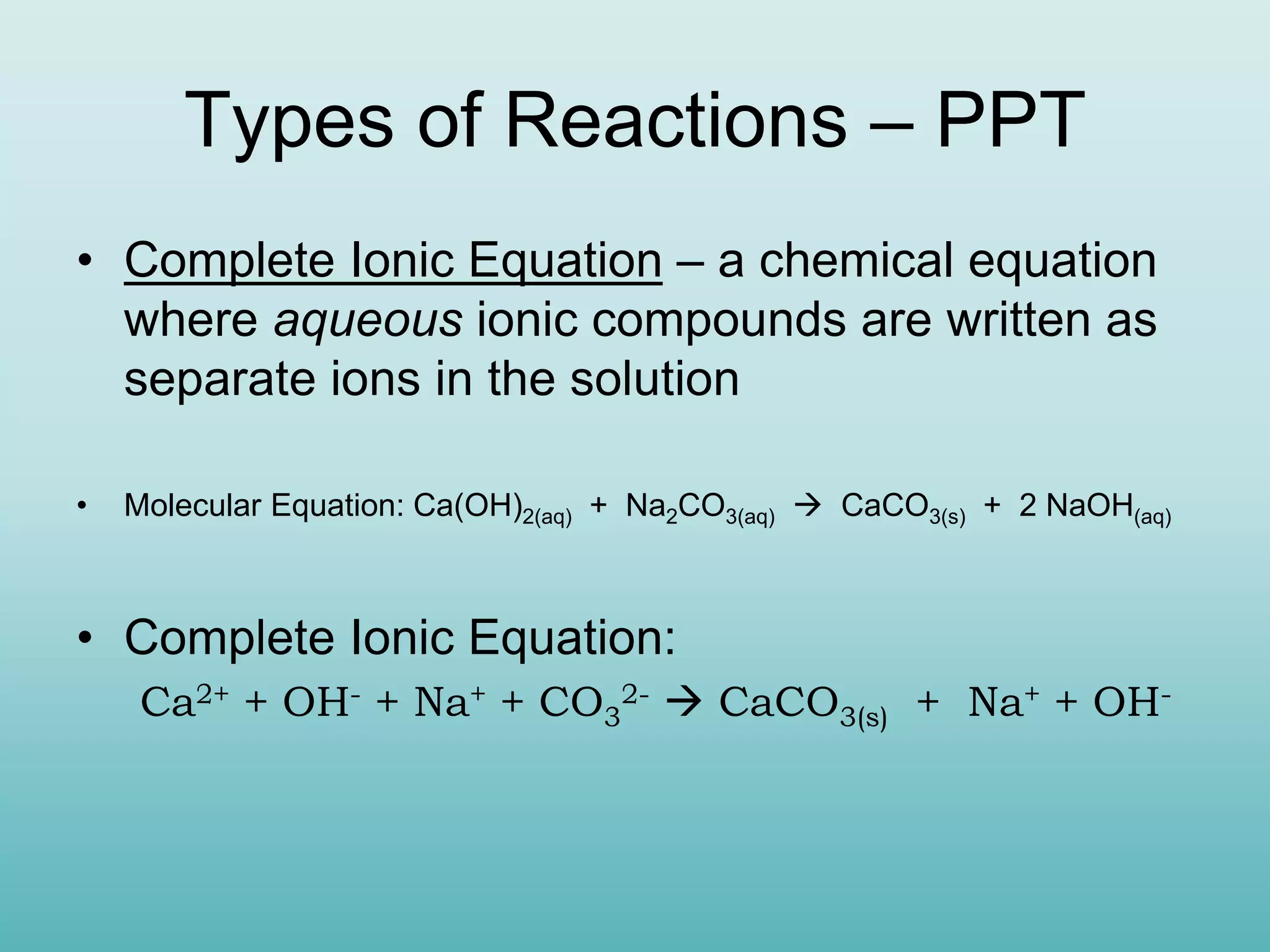 Chapter 4 - Precipitation Reactions.pptx