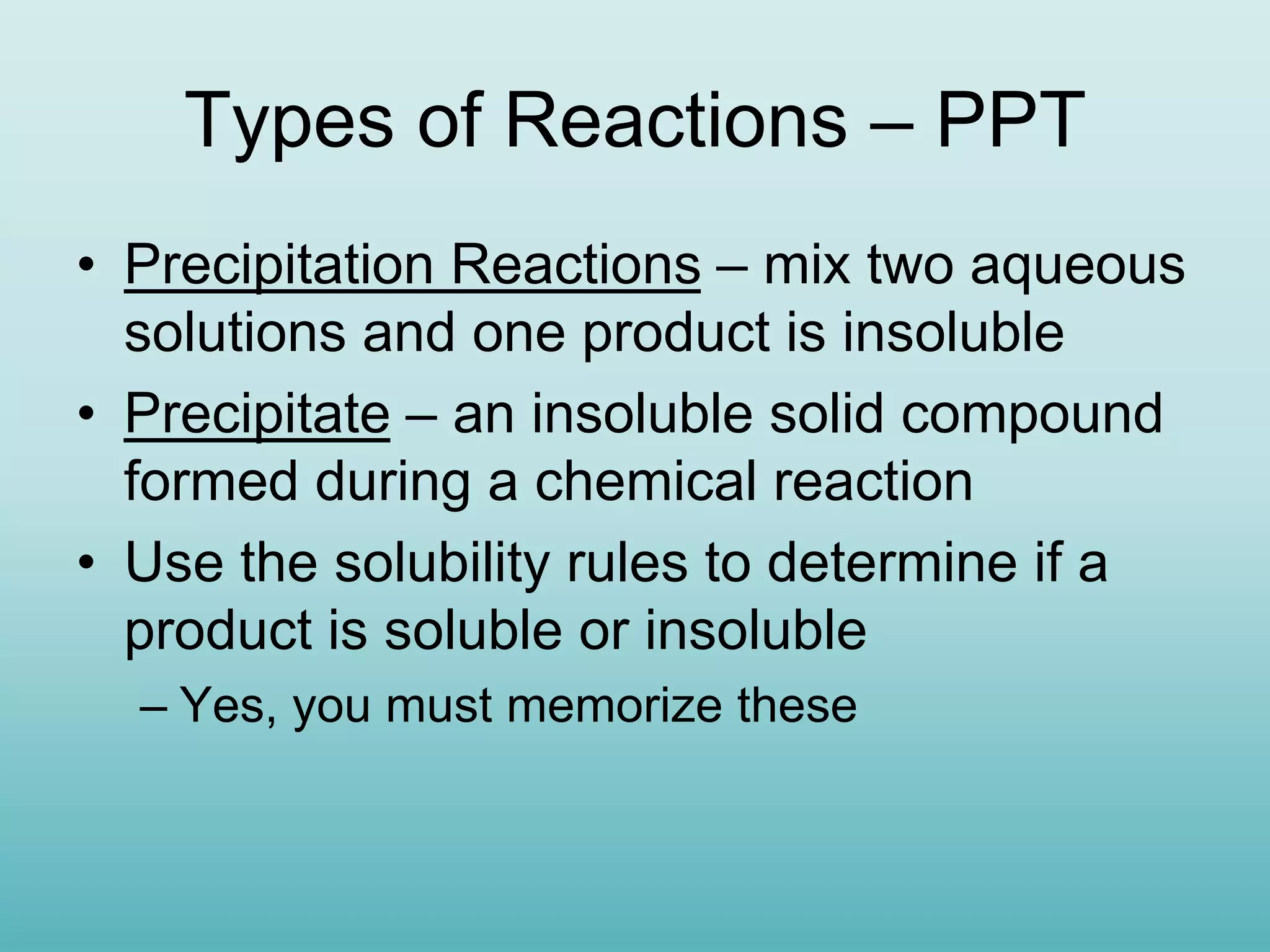 Chapter 4 - Precipitation Reactions.pptx