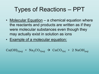 Chapter 4 - Precipitation Reactions.pptx
