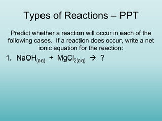 Chapter 4 - Precipitation Reactions.pptx